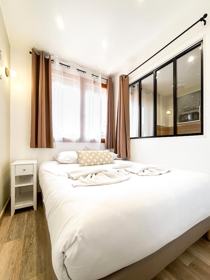 Appartement Parisien Moderne - Les Lilas