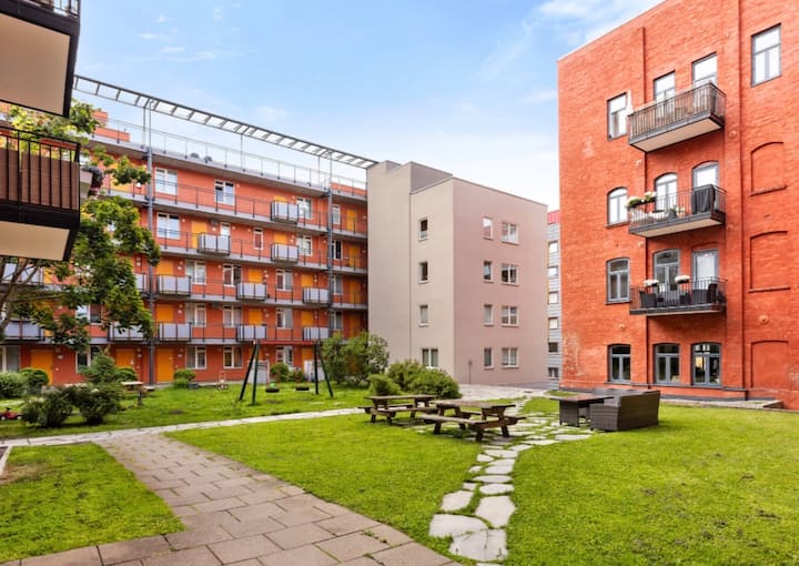 Koselig Og Sentral Leilighet • Sagene - Oslo
