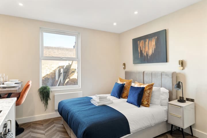 Modern Studio Flat – Prime Fulham Location - Fulham