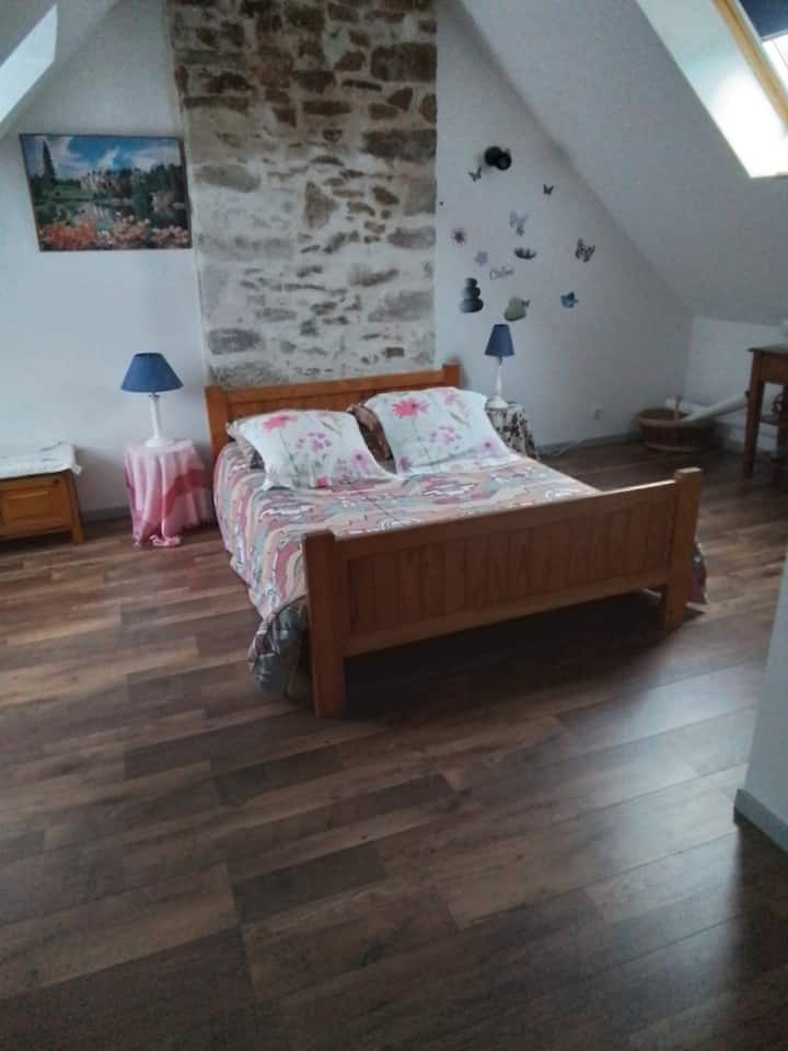 Chambre D'hôtes Avec Salle De Bain Privative - Coutances