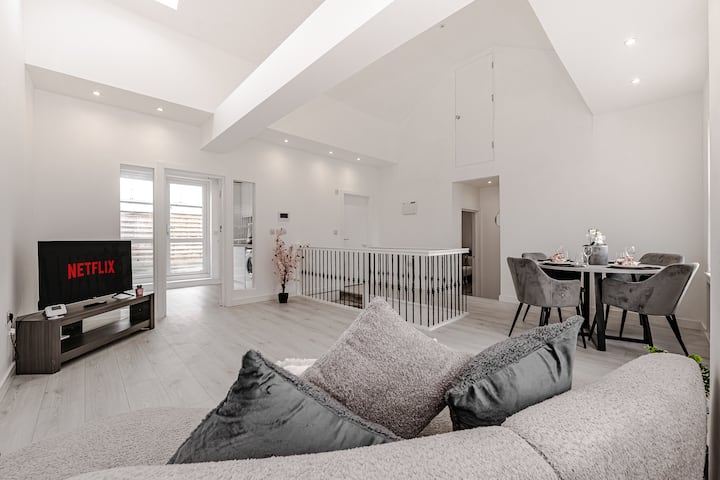 New 2br Gem, Central Southend, Contractor Stay - Southend-on-Sea