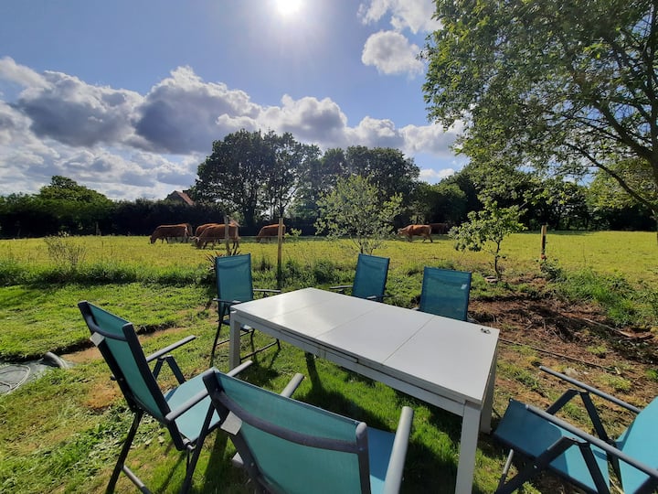 Gîte Bois 2 Chambres Au Calme Et Proche De La Mer - Lannion
