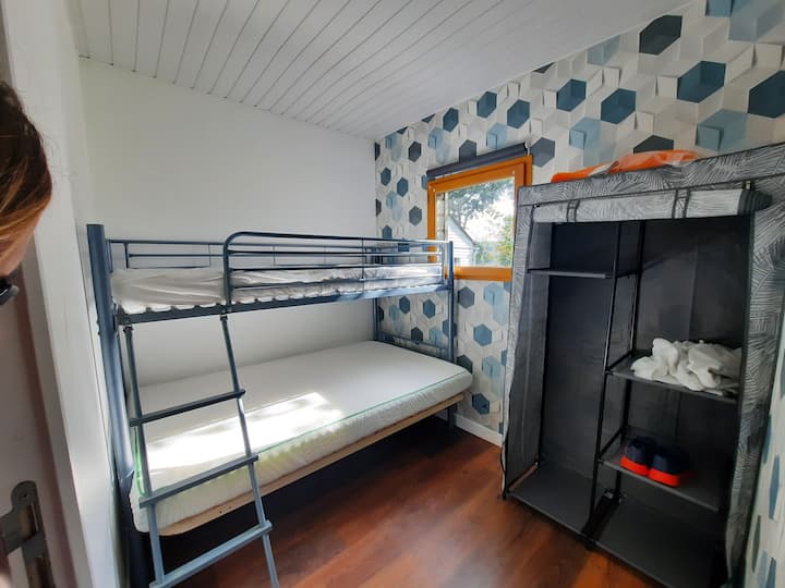 Gîte Bois 2 Chambres Au Calme Et Proche De La Mer - Lannion