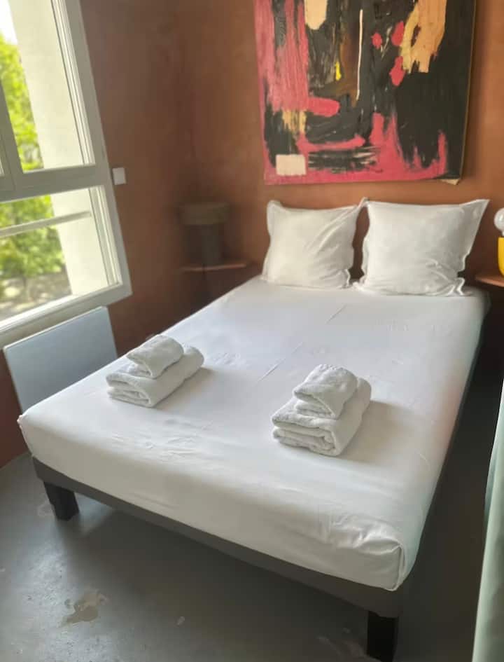 Petit Nid Calme à 2 Pas De Paris - Ivry-sur-Seine