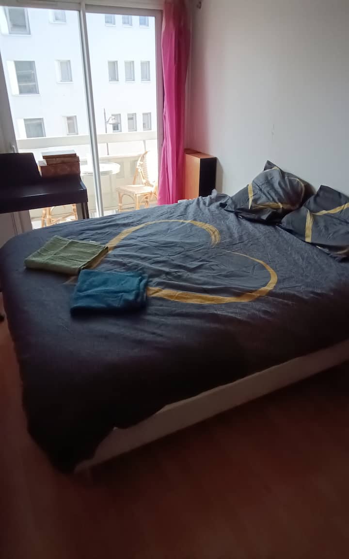 Chambre Privée Chez L'habitant à Paris - Paris