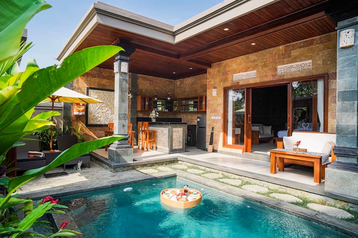 The Arka Villas 1:private Pool &Included Breakfast - Bali