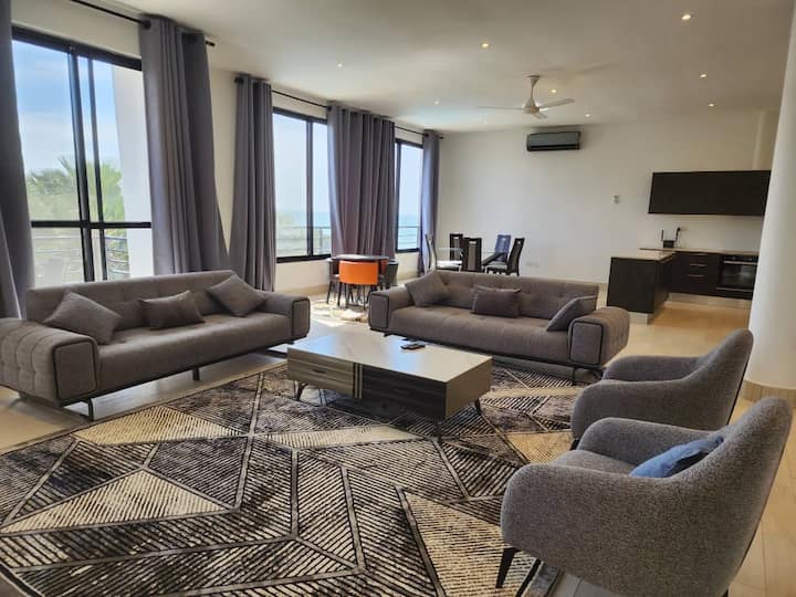 Luxury Waterfront Apartment Next To Coco Ocean - The Gambia