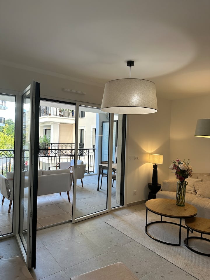 Appartement-neuf-terrasse -Garage-centre-ville - Aix-en-Provence