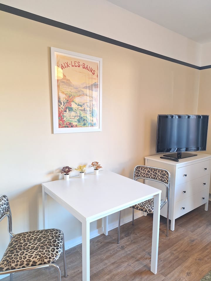 Le P'tit Charly - Rdc Et Thermes 50m - La Féclaz