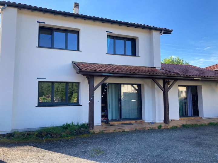 Grande Maison Avec Jardin Proche Océan - Vielle-Saint-Girons