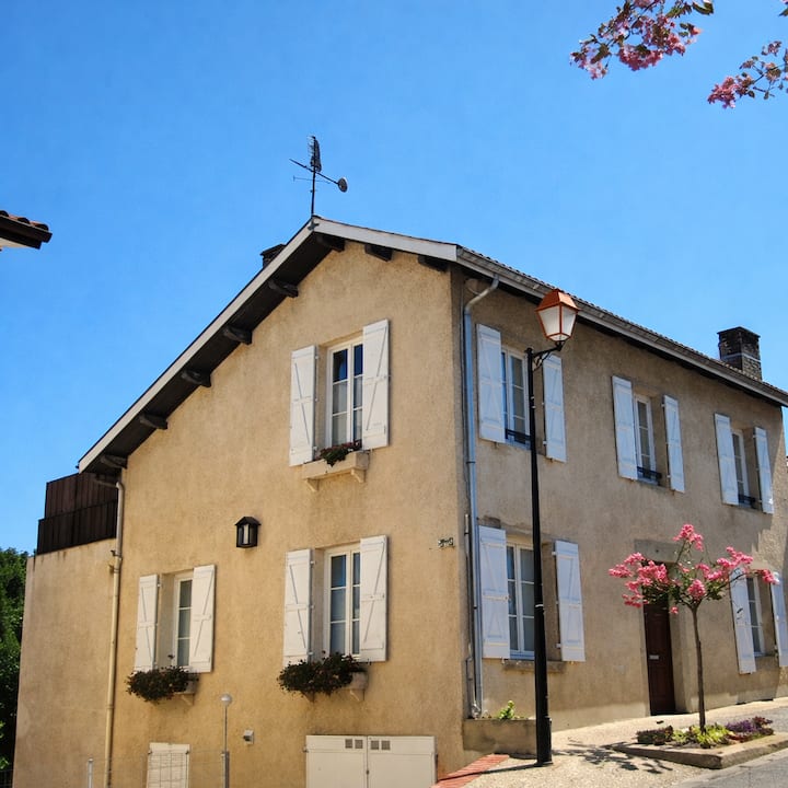 Lit Dans Chambre Partagée - Proche Centre Ville - Aire-sur-l'Adour