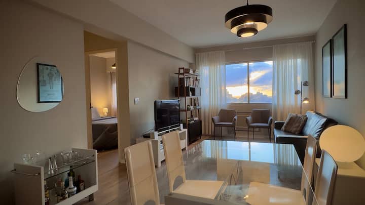 16 ºAndar- Desing Escandinavo & Sunset Panorâmico - Porto Alegre