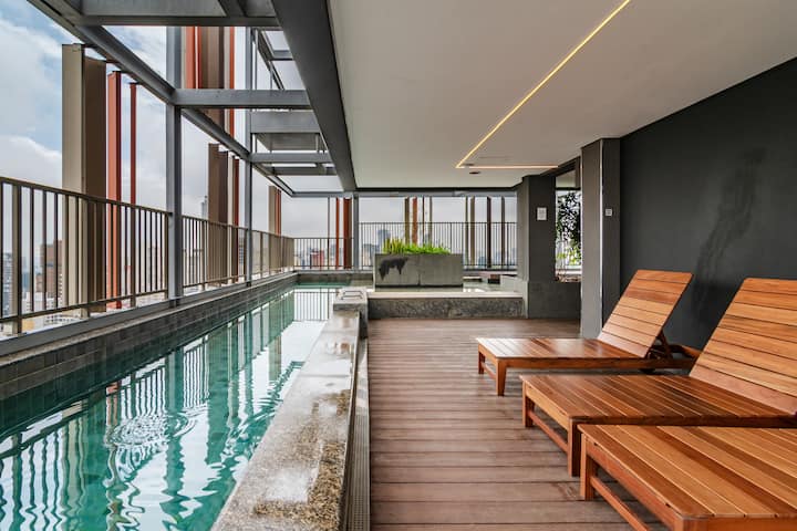 B.homy Paulista - 300m Do Metrô O. Freire. Av806 - Brazil