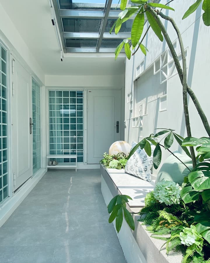 Stay Mellow｜chill Balcony｜taipei 101、taipei Dome - Taipei