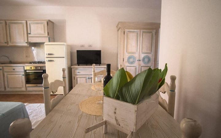 Residenze Leonardo Da Vinci, Mono Seminterrato 102 - Orosei