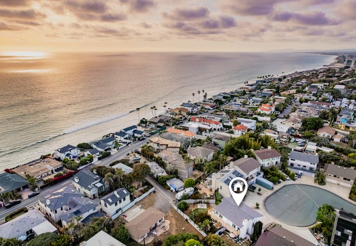 2026 Completed Remodel Stylish Ocean View Home - Encinitas, CA
