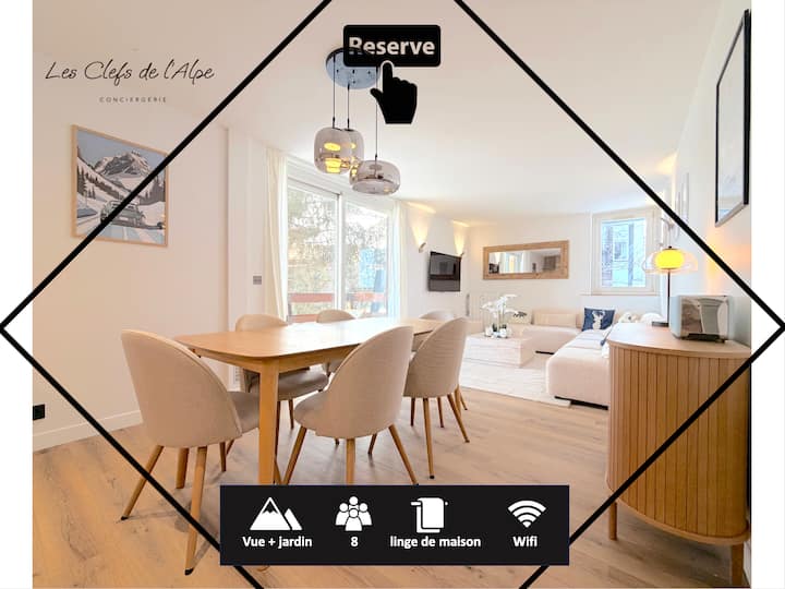 T4 Neuf D’exception * Vue Et Proche Des Remontées - Le Bourg-d'Oisans