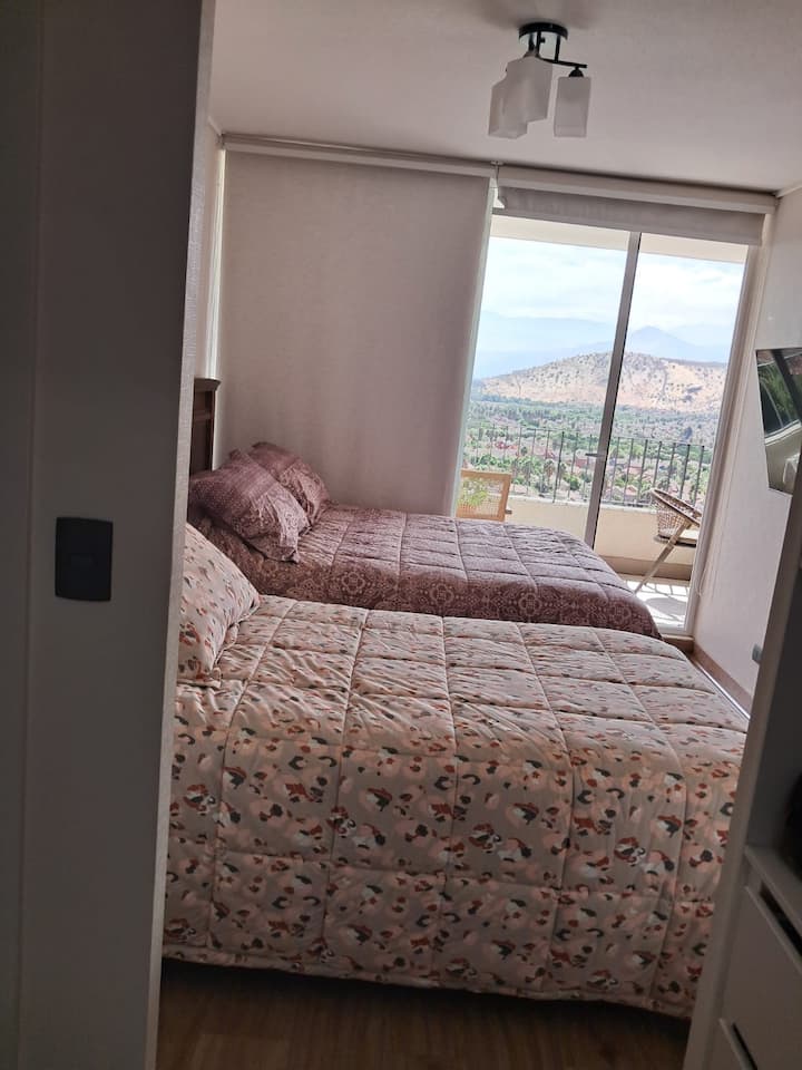 Departamento Moderno En Quilicura Valle Lo Campino - Quilicura