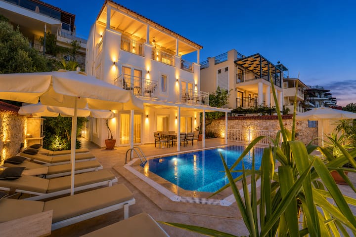 Villa Leda Kalkan – Peaceful Luxury By The Sea - Turkey