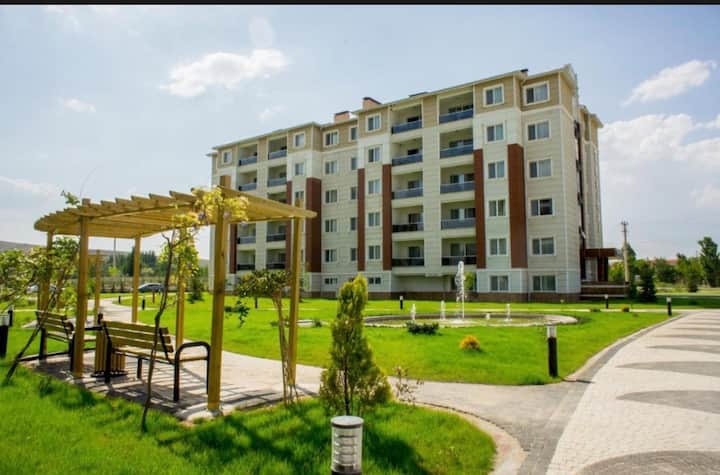 Appartement Dans Un Complexe Thermal - Afyonkarahisar