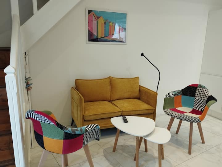 Maison à 20m De La Mer - Île-Tudy