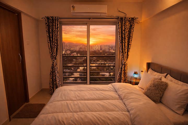 Private 1bhk On Higher Floor With A Sunrise View ! - Mumbai