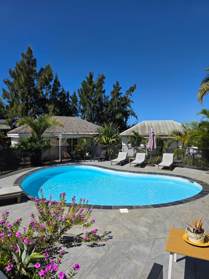 Maison Vétiver - La Réunion