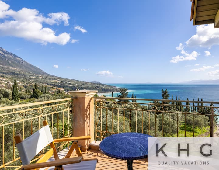 Alafona Sea View Maisonette In Vlachata Village - Cephalonia