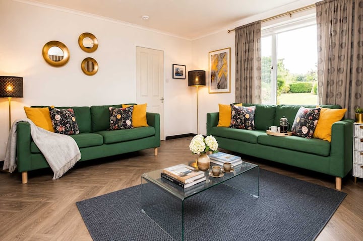 3br Peebles Home - Free Parking - Near Glentress - Peebles