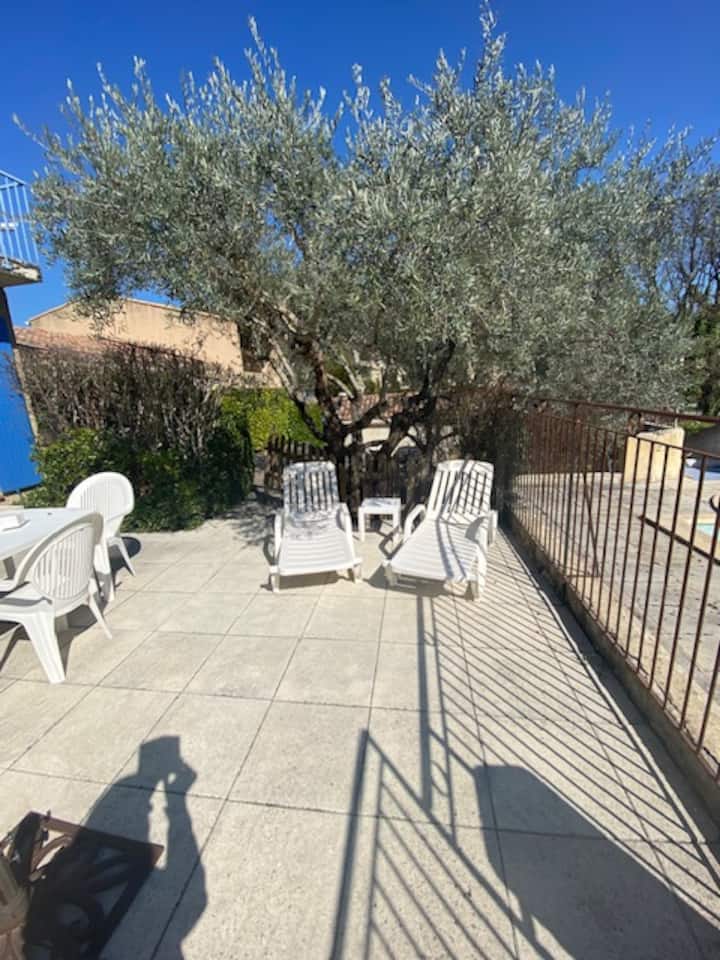 T2 Climatisé Avec Jardin - Esparron-de-Verdon
