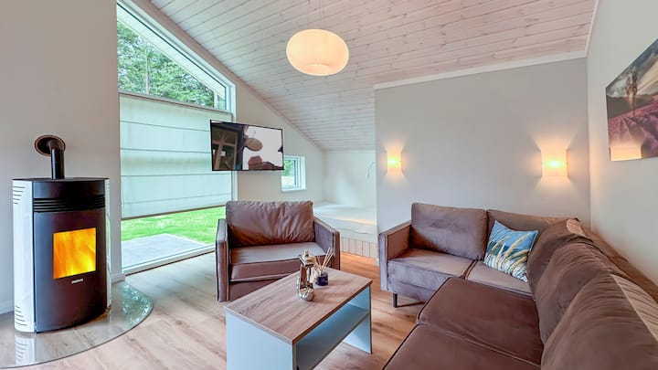 Ferienhaus A Mit Kamin, Sauna Und Whirlpoolwanne - Bad Bevensen