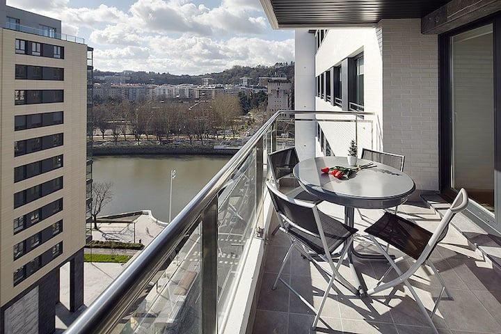 Apartamento Precioso Con Garaje - Saint-Sébastien