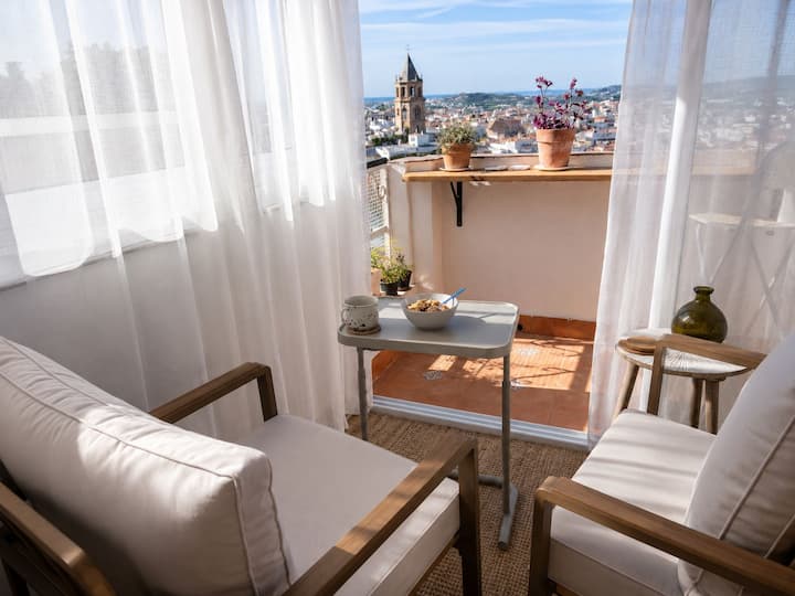 Boutique Townhouse With Stunning Views - Vélez-Málaga