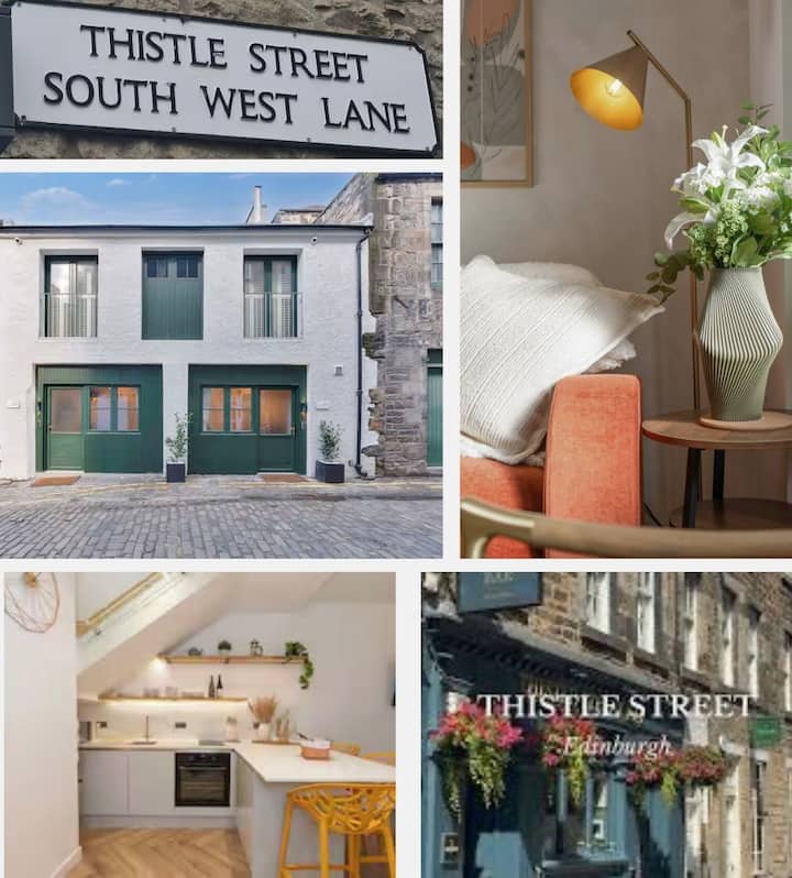 Cobbled Corner Luxury New Town Apartment - Edinburgh