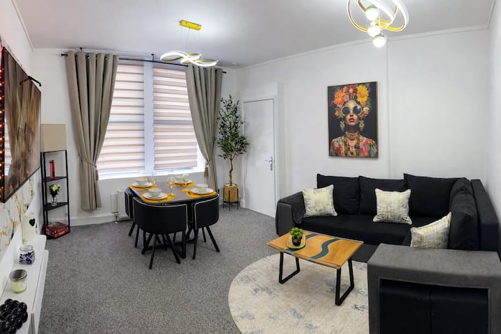 Modern 2-bed Flat In Dundee (Sleeps 4) - Dundee