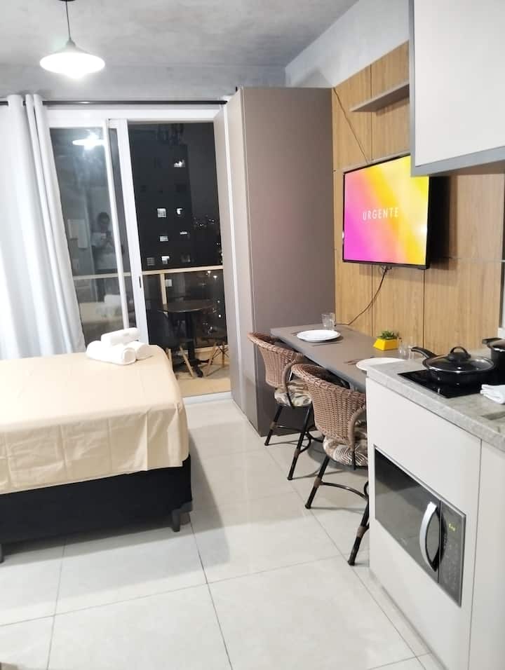 Studio Moderno E Completo No Coração De São Paulo - Liberdade
