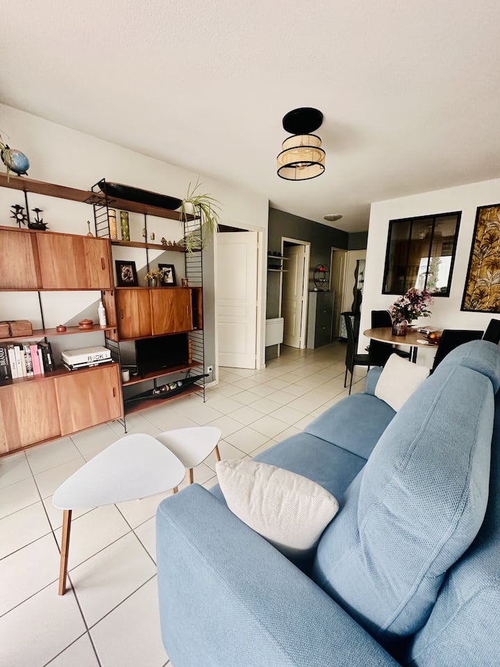 Appartement à Pontaillac Avec Jardin & Parking - Royan