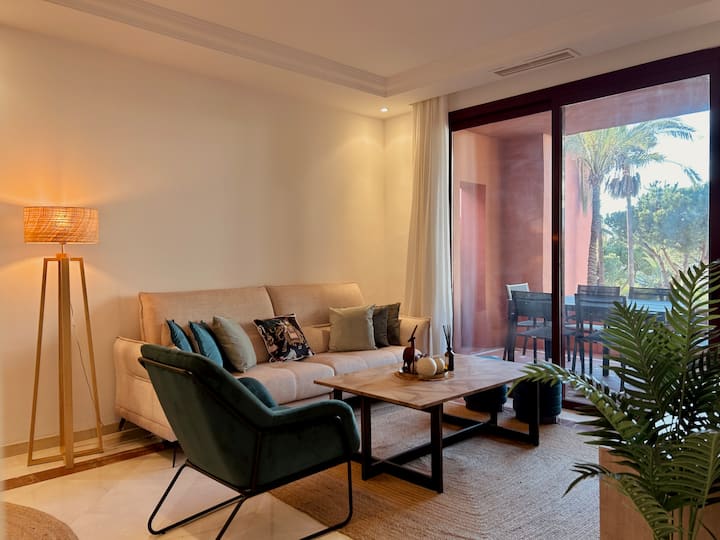 Apt. à Marbella Détente Avec Piscine, Sauna Et Gym - Marbella