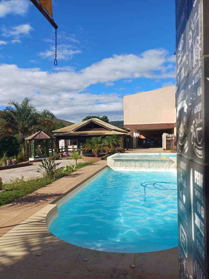 Casa Para Fim De Semana - Caxambu