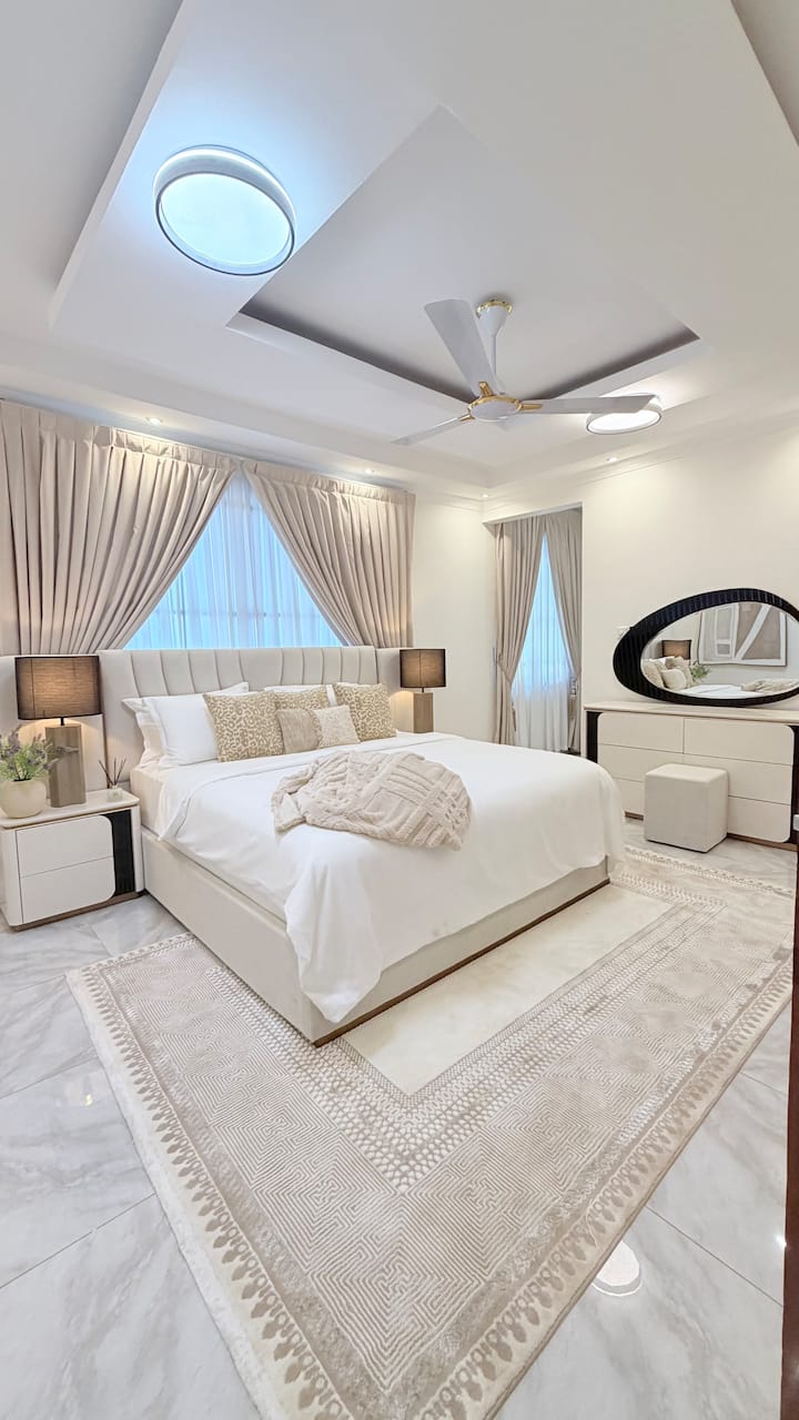 Eden Rose -Luxury 3bedroom|pool, Gym &Lounge - Ghana
