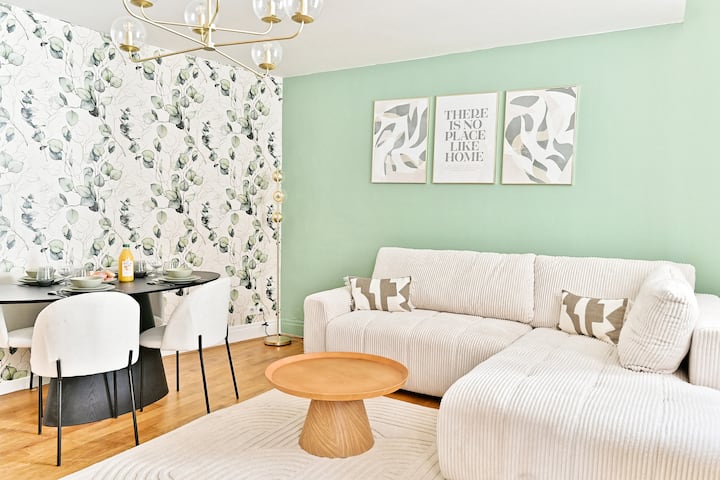 ÉLégant Appartement Au Cœur De Neuilly - Neuilly-sur-Seine