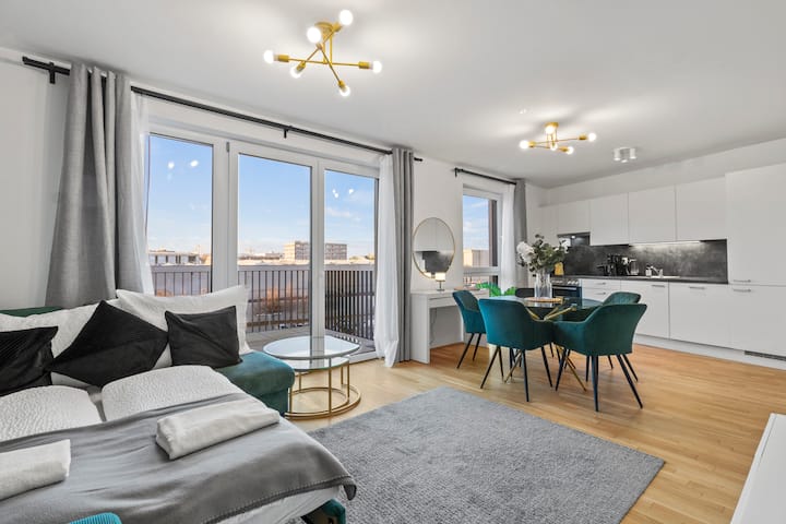 2br Balcony Apartment For 6 | Near Airport - Schwechat