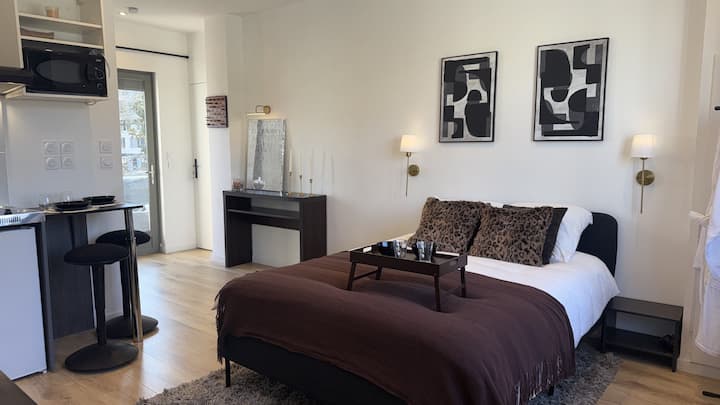 Appartement Tout Confort à 15 Min De Lyon - Villeurbanne