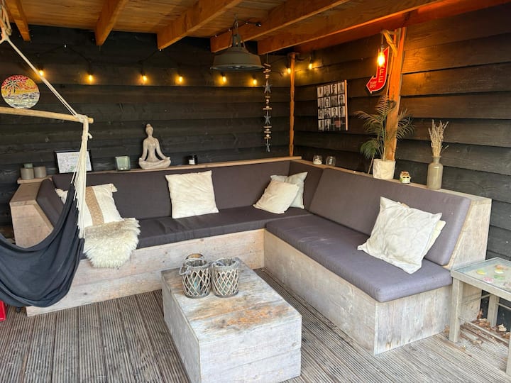 Mooi Gezinshuis In Haarlem Met Jacuzzi En Kat - Haarlem