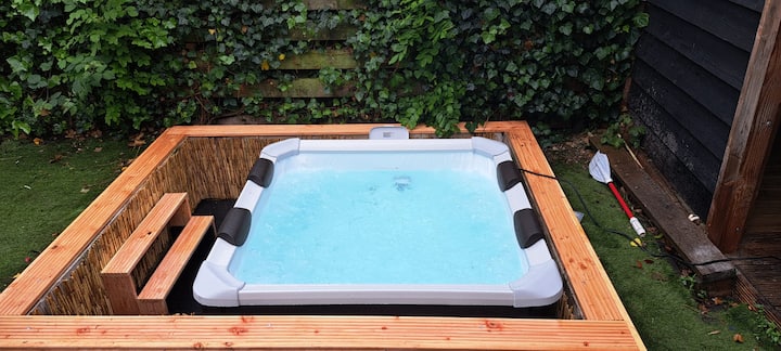 Mooi Gezinshuis In Haarlem Met Jacuzzi En Kat - Haarlem