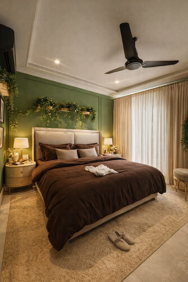 Sylvàn |1br Self Checkin | Gulberg Mm Alam Lahore - ラホール