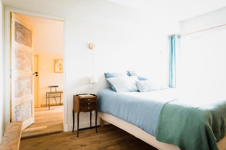 Suite De 2 Chambres Pour 4 P -  Mont Ventoux - Sault