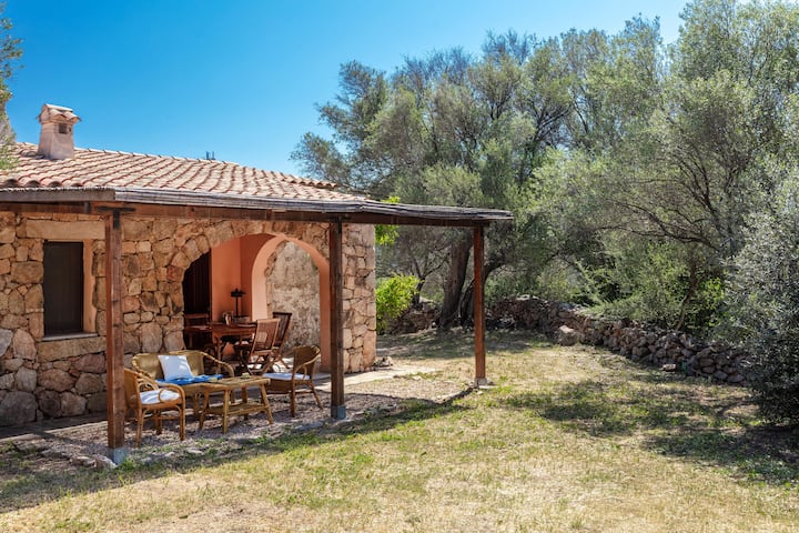 Ancienne Maison Rurale (Campagne, Vue Sur La Mer) - San Teodoro
