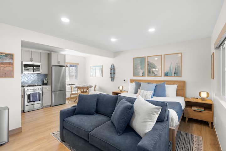 Pacific Tides 2 - Serene Studio W/ Ac/parking/pets - San Diego, CA