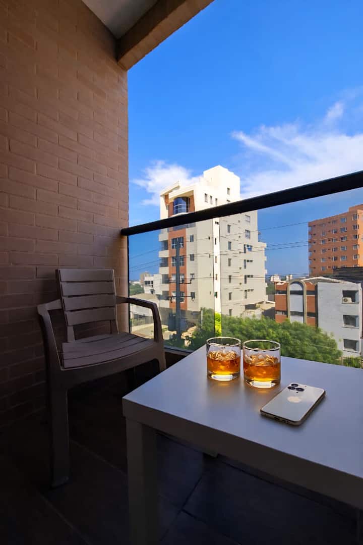 Espacio+confort | 2 Hab | Perfecto Grupos/familias - Barranquilla